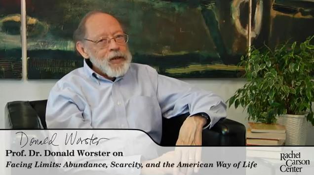 Donald Worster on “Facing Limits: Abundance, Scarcity, and the American ...