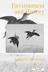 "Australian Environmental History: Ten Years On" | Environment ...
