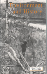 "The Two Cultures Revisited: Environmental History and the ...