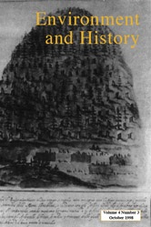 "The Politics of Conservation in France in the 19th Century ...