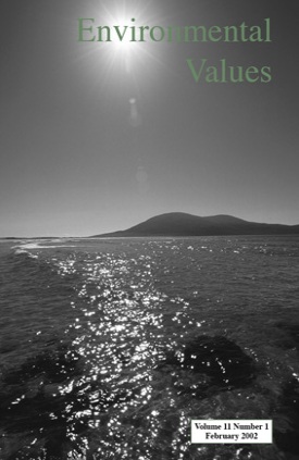 "The Liberation of Humanity and Nature" | Environment & Society Portal