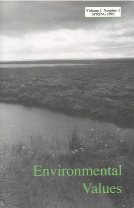 "Humankind and the Environment: An Anatomy of Surprise and Ignorance ...