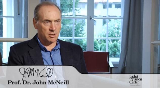 John McNeill on “An Environmental History of the Industrial Revolution ...