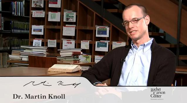Martin Knoll on "Topography of Nature" | Environment & Society Portal