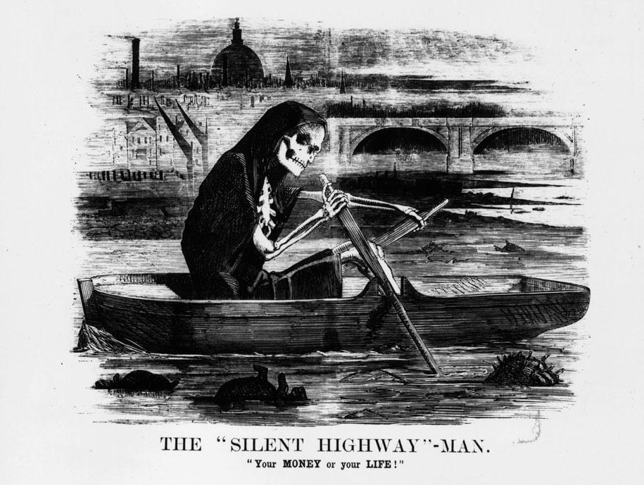 Men With Cholera Men With Cholera