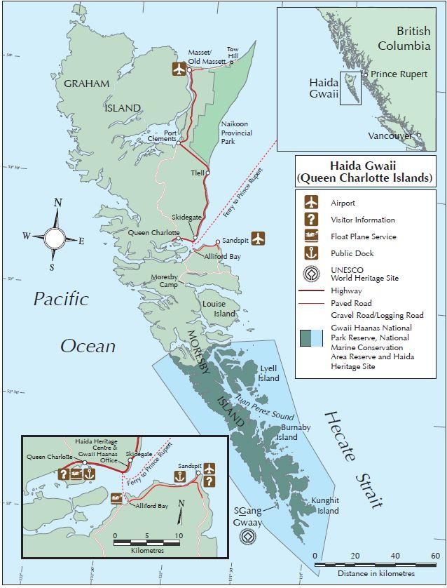 Gwaii Haanas National Park Reserve and Haida Heritage Site ...