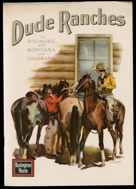 Dude Ranches: “A typically American vacation in the Glorious West ...