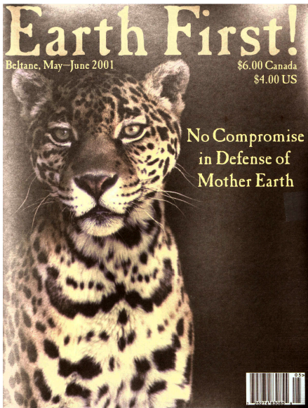 Earth First! Journal 21, no. 5 | Environment & Society Portal