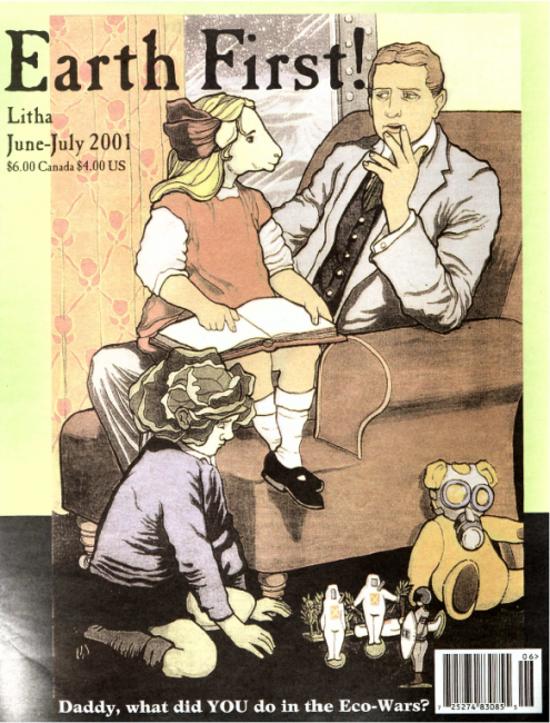 Earth First! Journal 21, no. 6 | Environment & Society Portal