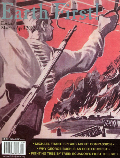 Earth First! Journal 22, no. 4 | Environment & Society Portal