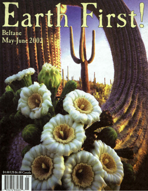 Earth First! Journal 22, no. 5 | Environment & Society Portal