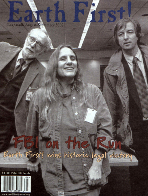 Earth First! Journal 22, no. 7 | Environment & Society Portal