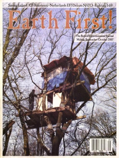 Earth First! 27, no. 6 | Environment & Society Portal