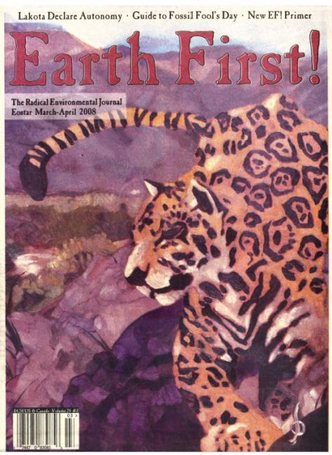 Earth First! 28, no. 3 | Environment & Society Portal