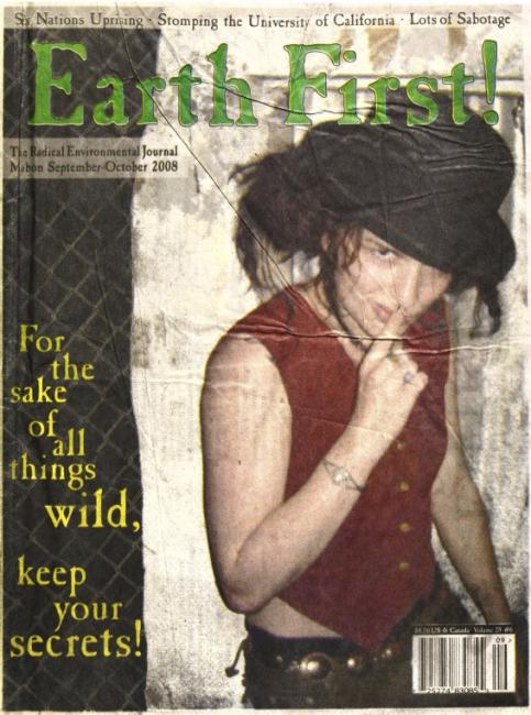 Earth First! 28, no. 6 | Environment & Society Portal