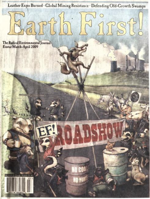 Earth First! 29, no. 3 | Environment & Society Portal