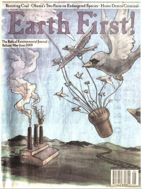 Earth First! 29, no. 4 | Environment & Society Portal
