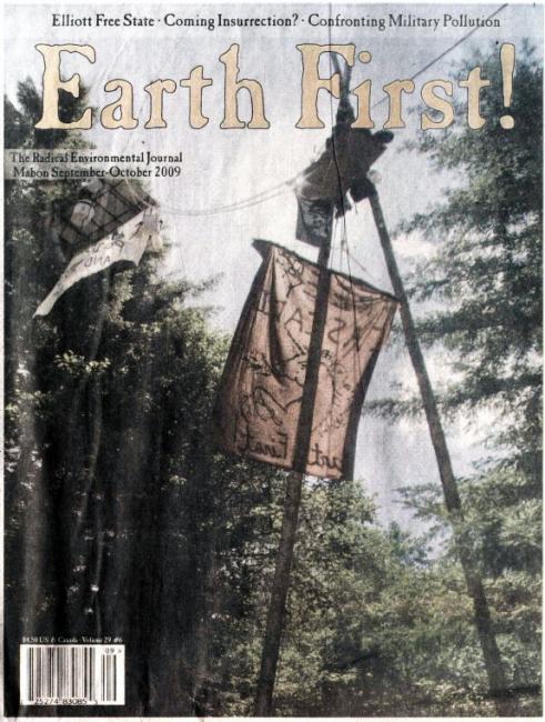 Earth First! 29, no. 6 | Environment & Society Portal