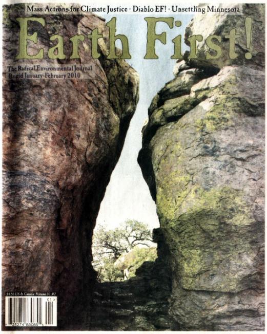 Earth First! 30, no. 2 | Environment & Society Portal