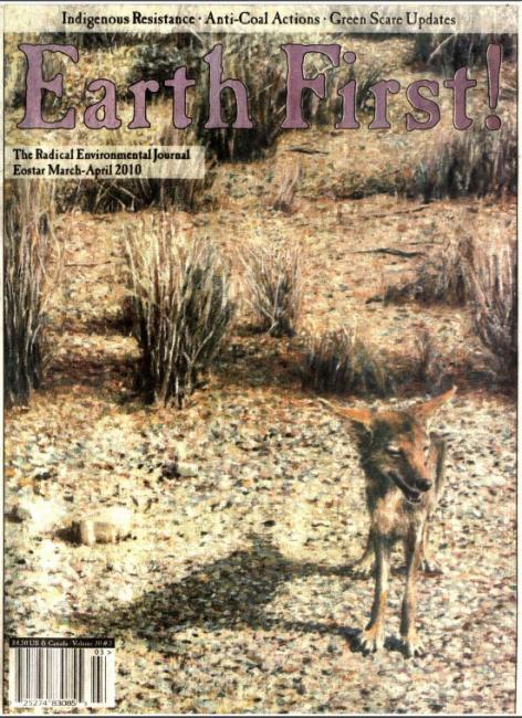 Earth First! 30, no. 3 | Environment & Society Portal