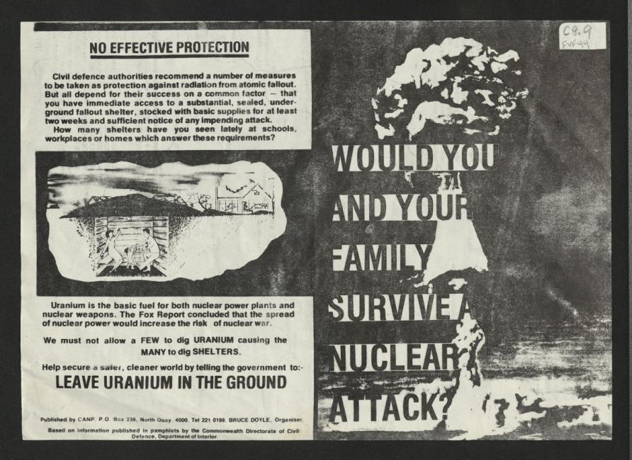 Visions of a Nuclear Apocalypse: Notions of Nature in the 1970s ...