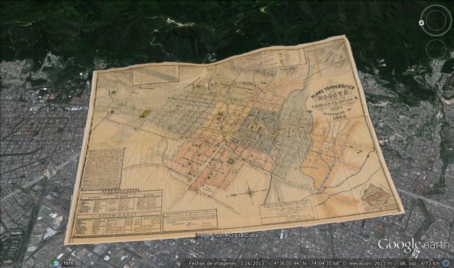 Cartografía histórica | Environment & Society Portal