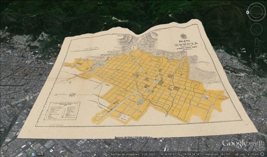 Cartografía histórica | Environment & Society Portal