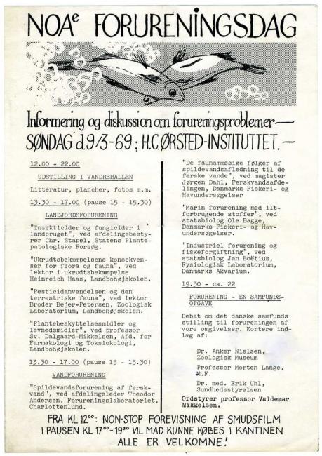 The Founding of the Danish Environmental Movement NOAH | Environment ...