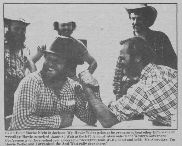 The Earth First! Journal as a Gateway to Movement History | Environment ...