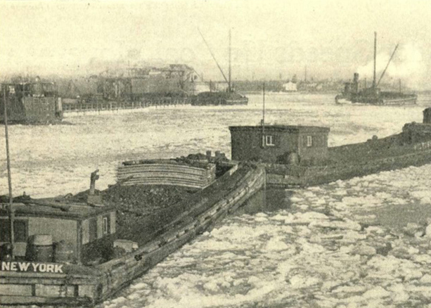 New York Harbor and the Vicious Circle of the Winter of 1917–1918 ...