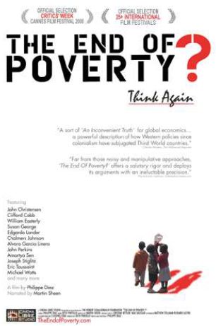 The End of Poverty? | Environment & Society Portal