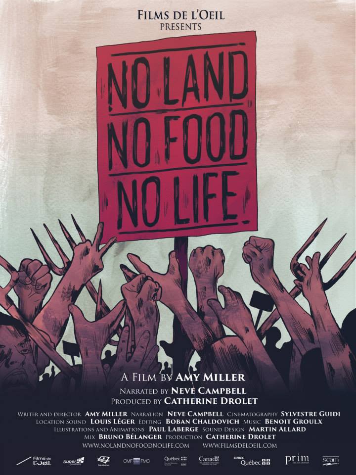 No Land, No Food, No Life | Environment & Society Portal