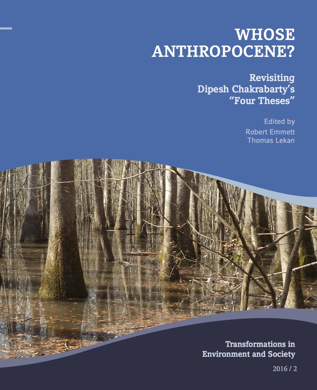 Whose Anthropocene? A Response | Environment & Society Portal