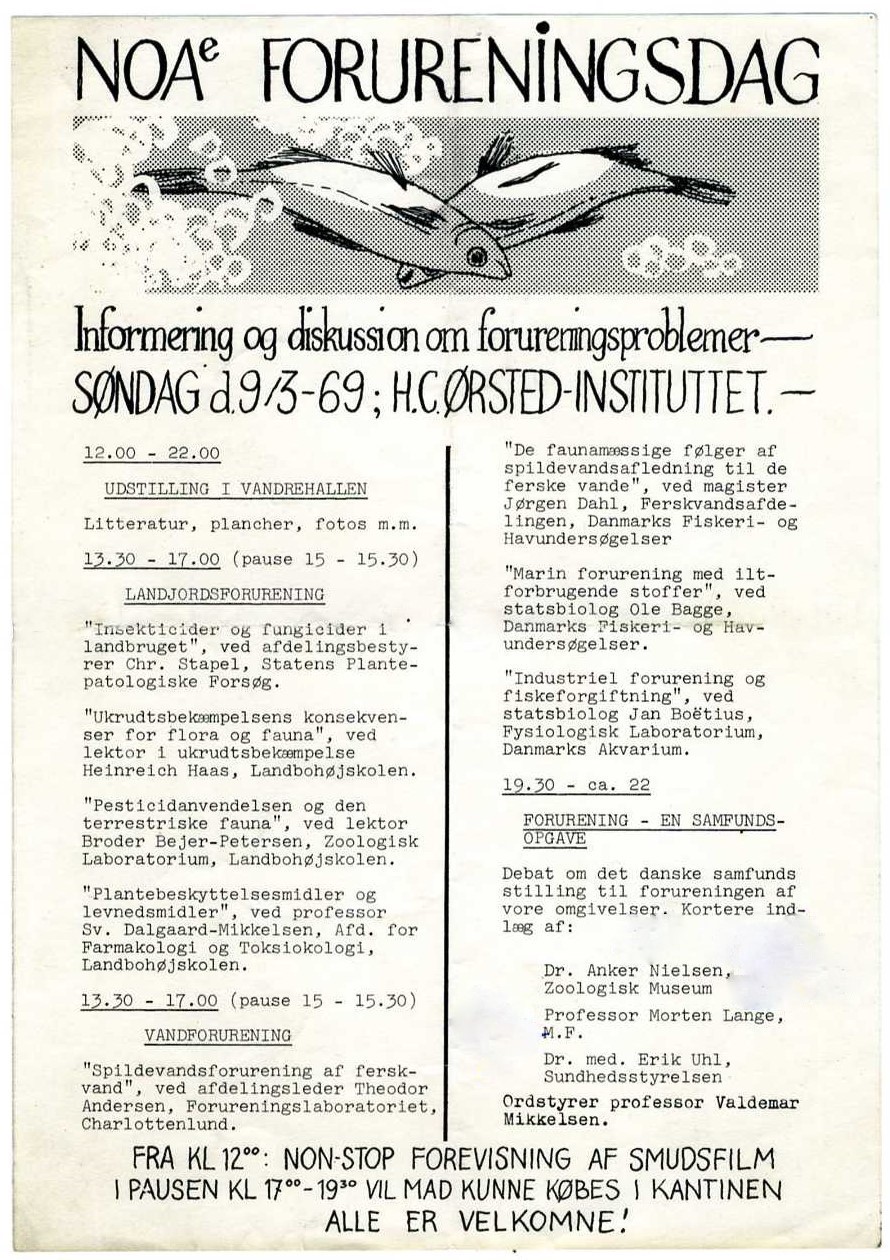 The Founding of the Danish Environmental Movement NOAH | Environment ...