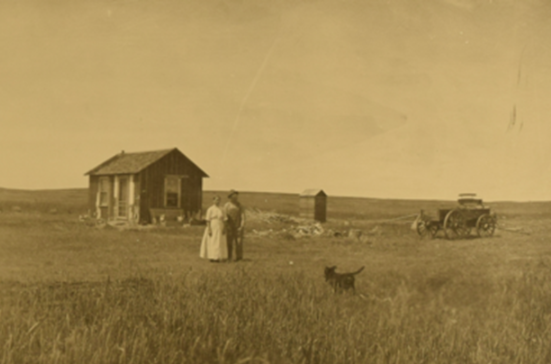 American Land Rush: “A Lonely Homesteader” Searches for Security in the ...